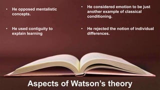 WATSON'S THEORY.pptx