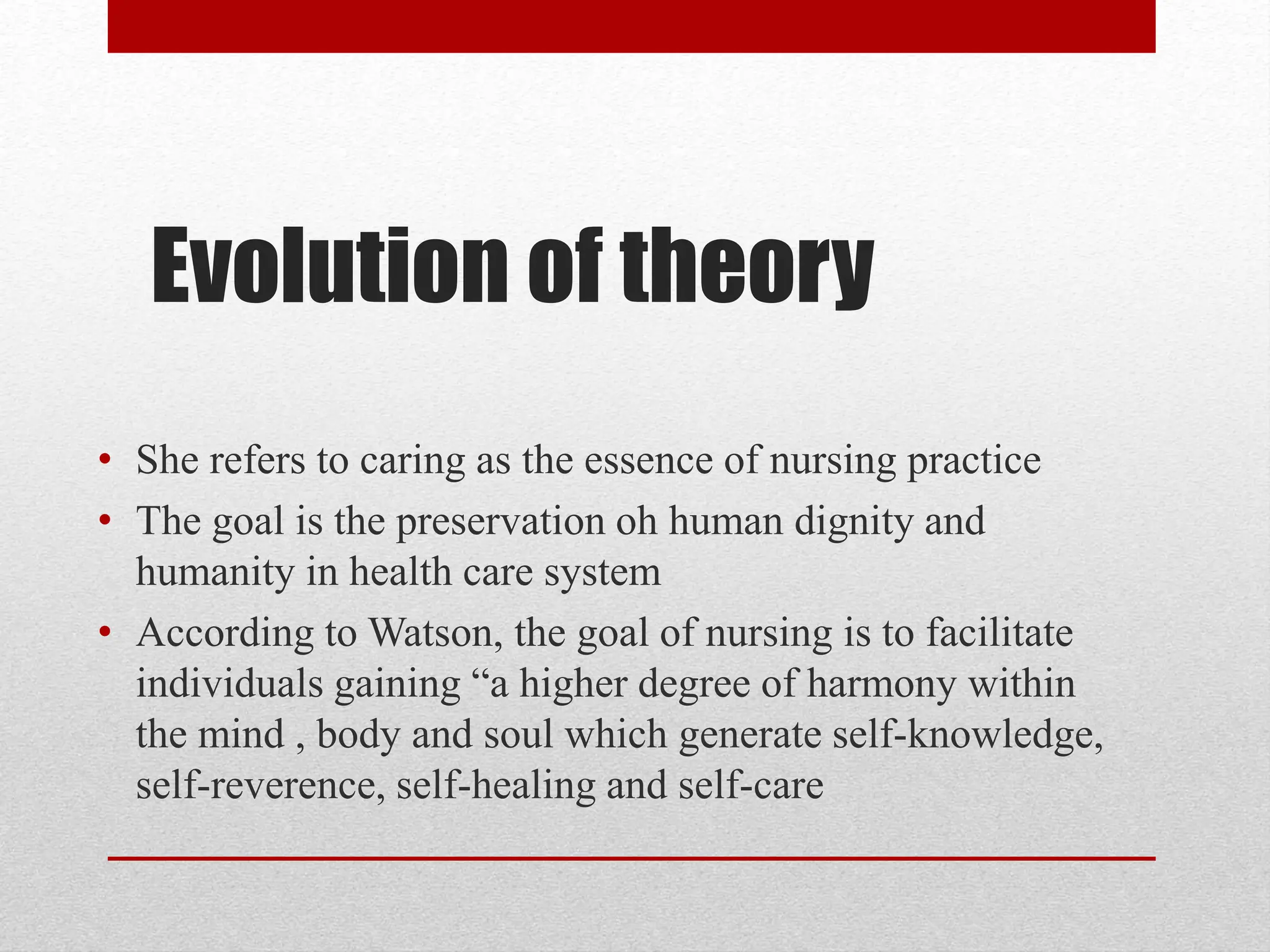 watson,s theory of science of caring.pptx