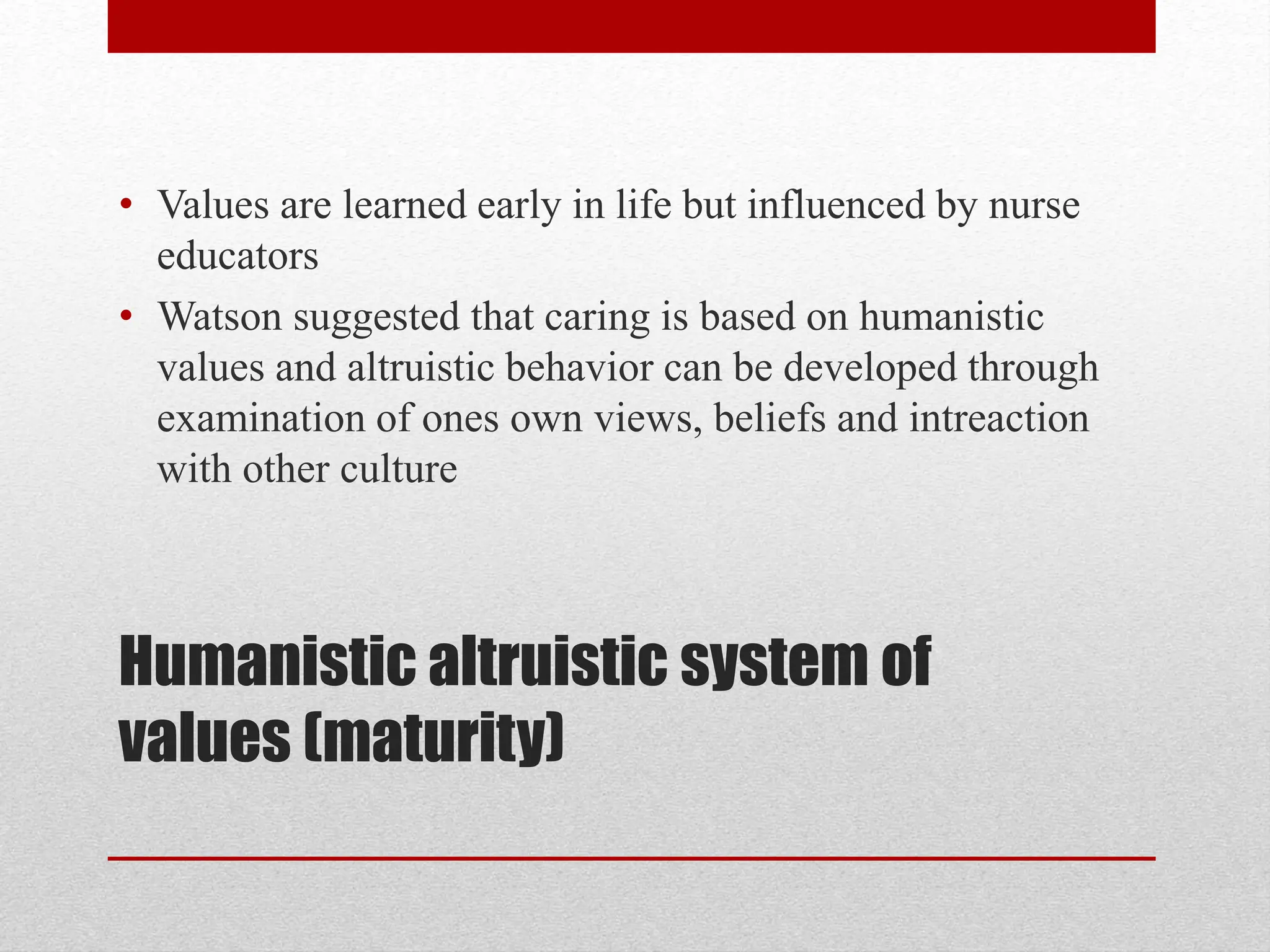 watson,s theory of science of caring.pptx