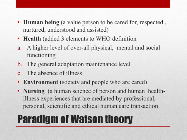 watson,s theory of science of caring.pptx