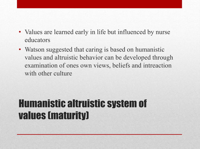watson,s theory of science of caring.pptx