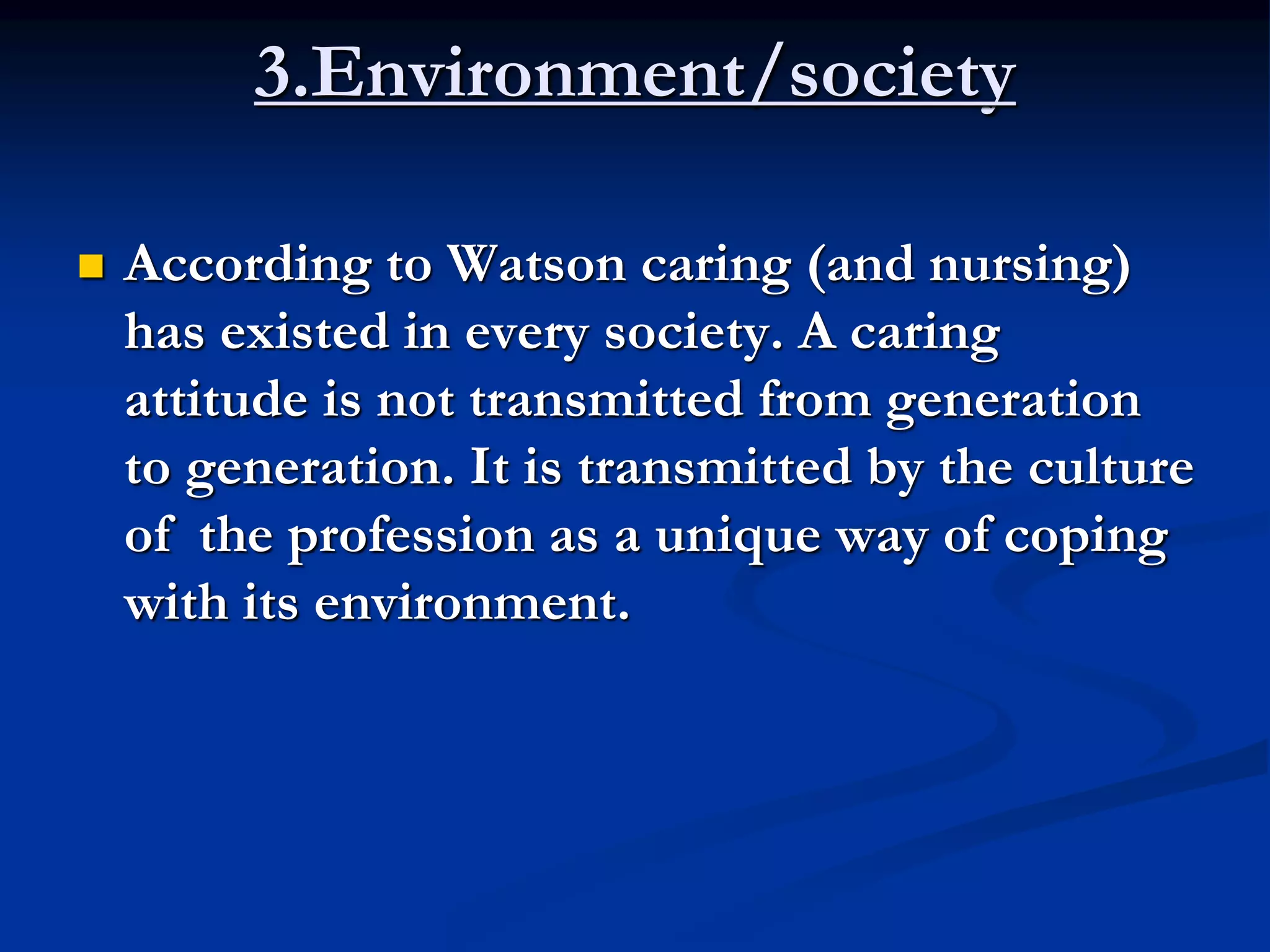 Watson theory | PPT