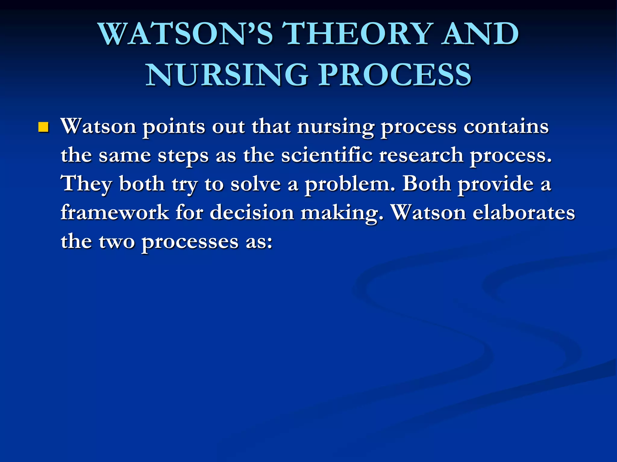 Watson theory | PPT