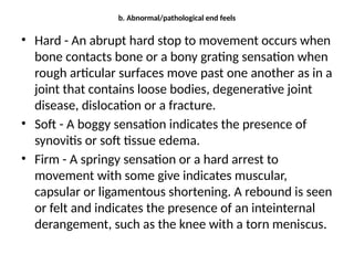 Measuring the joints range of motion .pptx