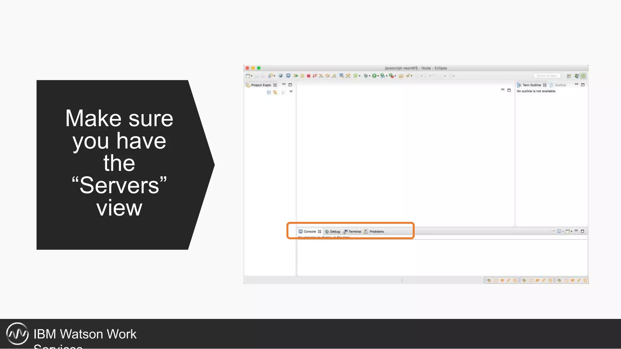 IBM Watson Work Services Development | PPTX | Web Development | Internet