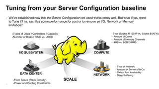 Optimizing your Infrastrucure and Operating System for Hadoop | PPTX | Computer Networking ...