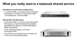 Optimizing your Infrastrucure and Operating System for Hadoop | PPTX | Computer Networking ...
