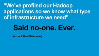 Optimizing your Infrastrucure and Operating System for Hadoop | PPTX | Computer Networking ...