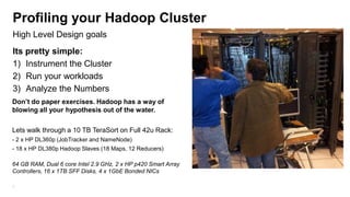 Optimizing your Infrastrucure and Operating System for Hadoop | PPTX | Computer Networking ...