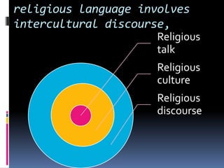 religion discourse analysis | PPTX
