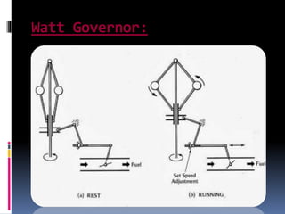 Watt Governors | PPTX