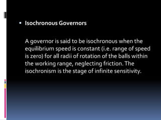 Watt Governors | PPTX