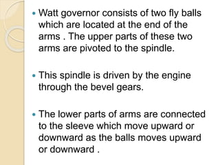 Watt Governor | PPTX