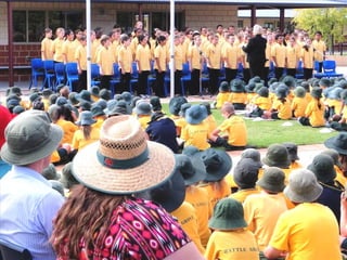Wattle Grove Primary School - ANZAC Ceremony 2013 | PPT