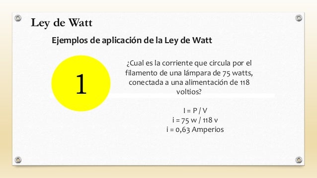 Watts