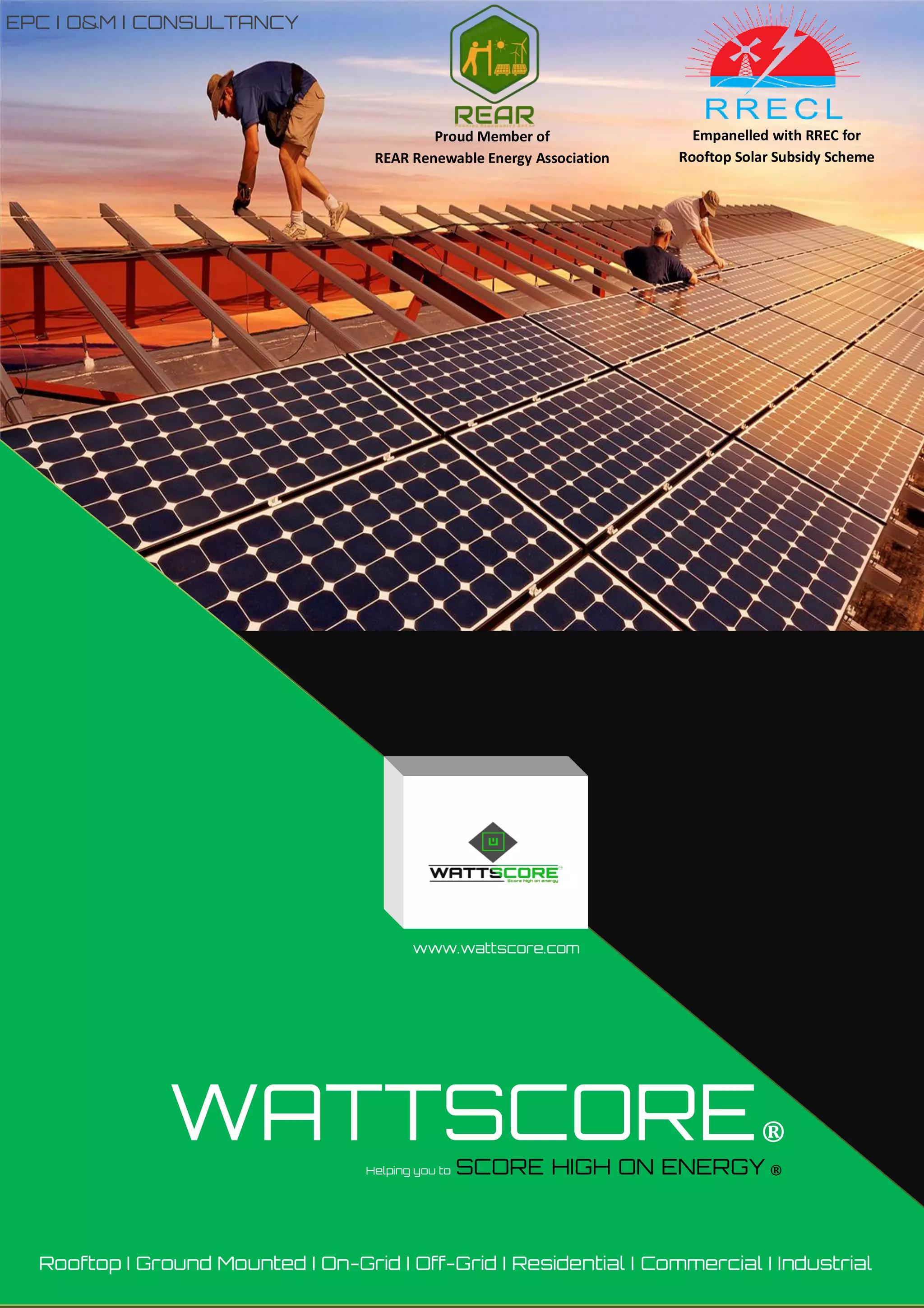 WATTSCORE ENERGY | PDF