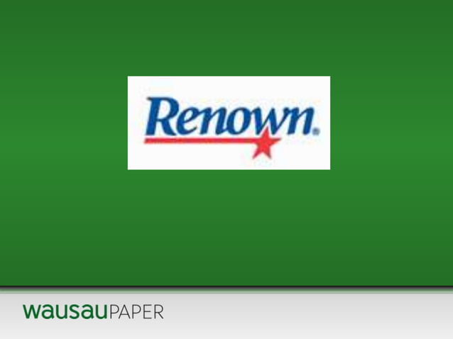 Wausau Paper Presentation | PPT