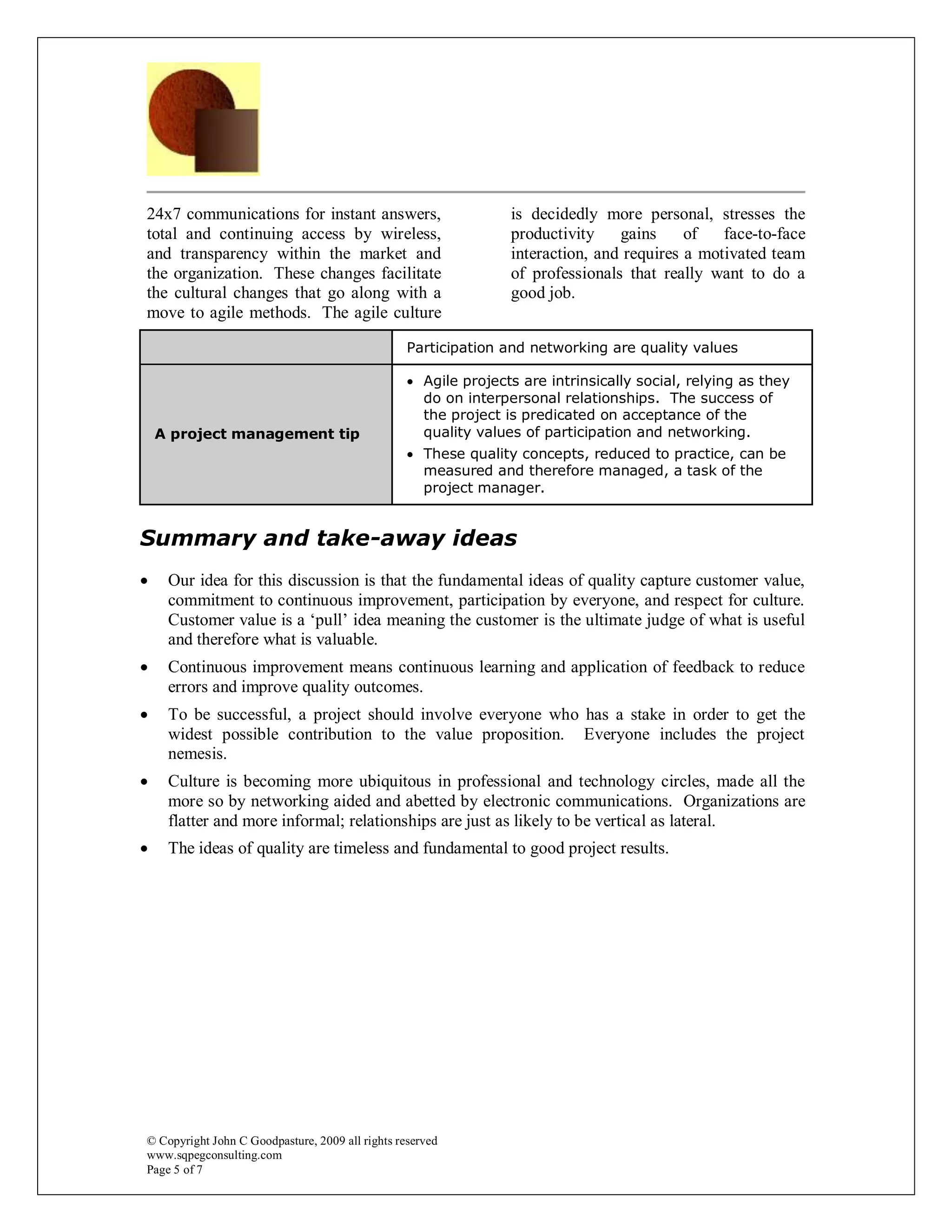 Four big ideas that drive agile quality | PDF