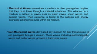 Vibration engineering, types of waves and functions | PPTX