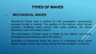 Vibration engineering, types of waves and functions | PPTX