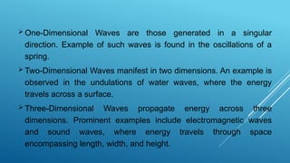 Vibration engineering, types of waves and functions | PPTX