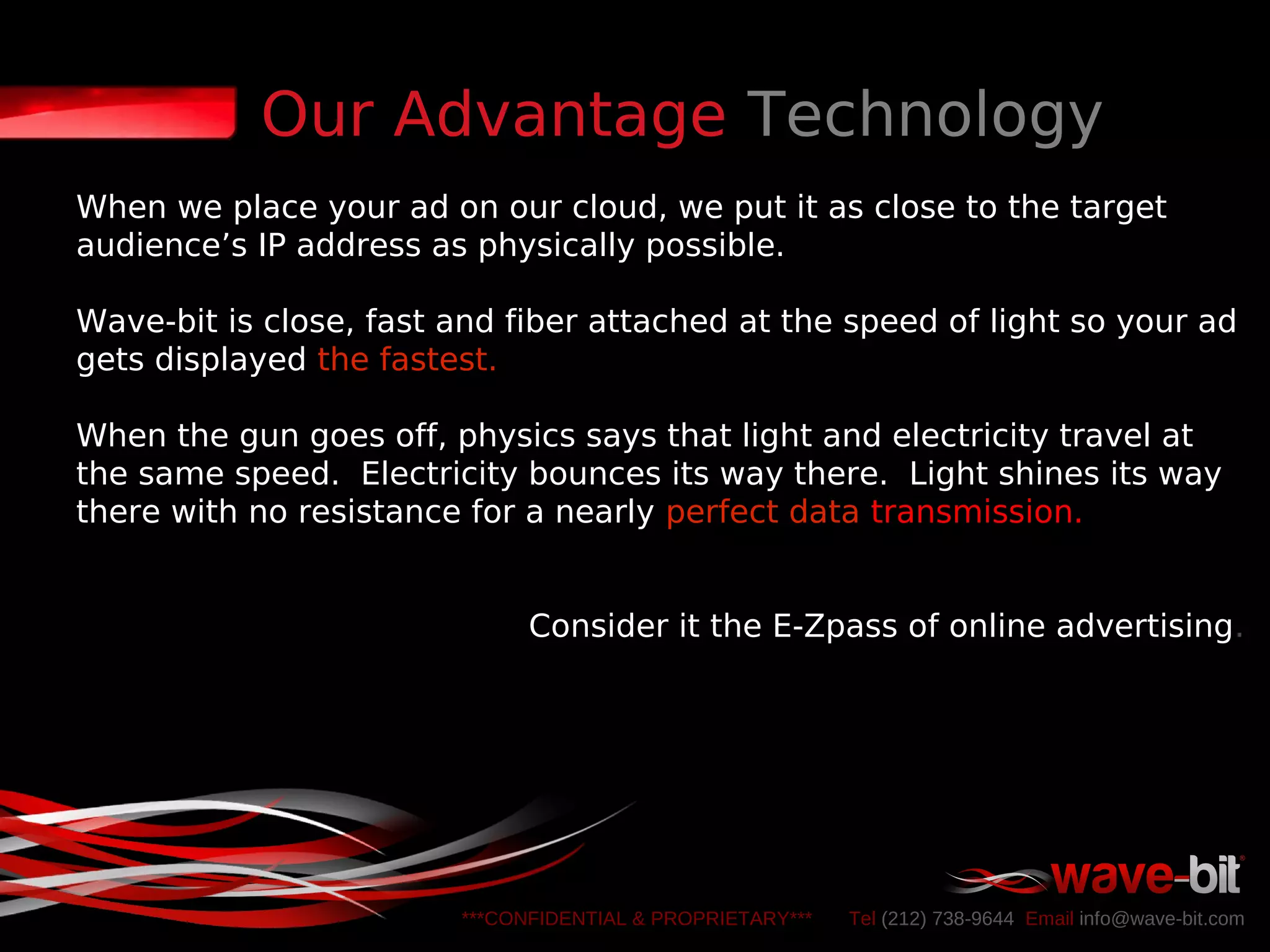 Wave bit media kit | PDF | Internet | Computing