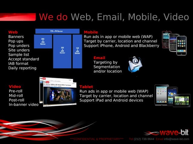 Wave bit media kit | PDF | Internet | Computing