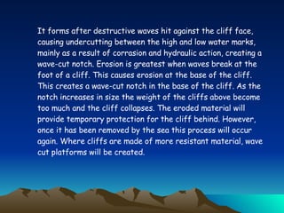 Wave Cut Platform | PPT