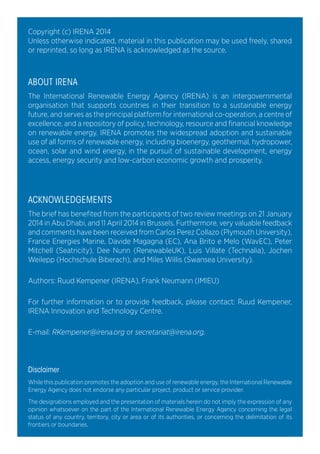 Wave energy v4-web | PDF