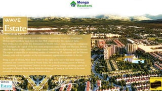 Wave esWave Estate Mohali, Wave Estate sector 85 mohali | PPTX