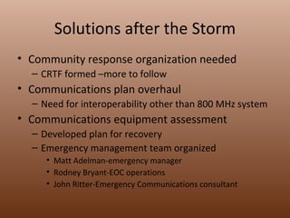 Communications Interopability | PPT