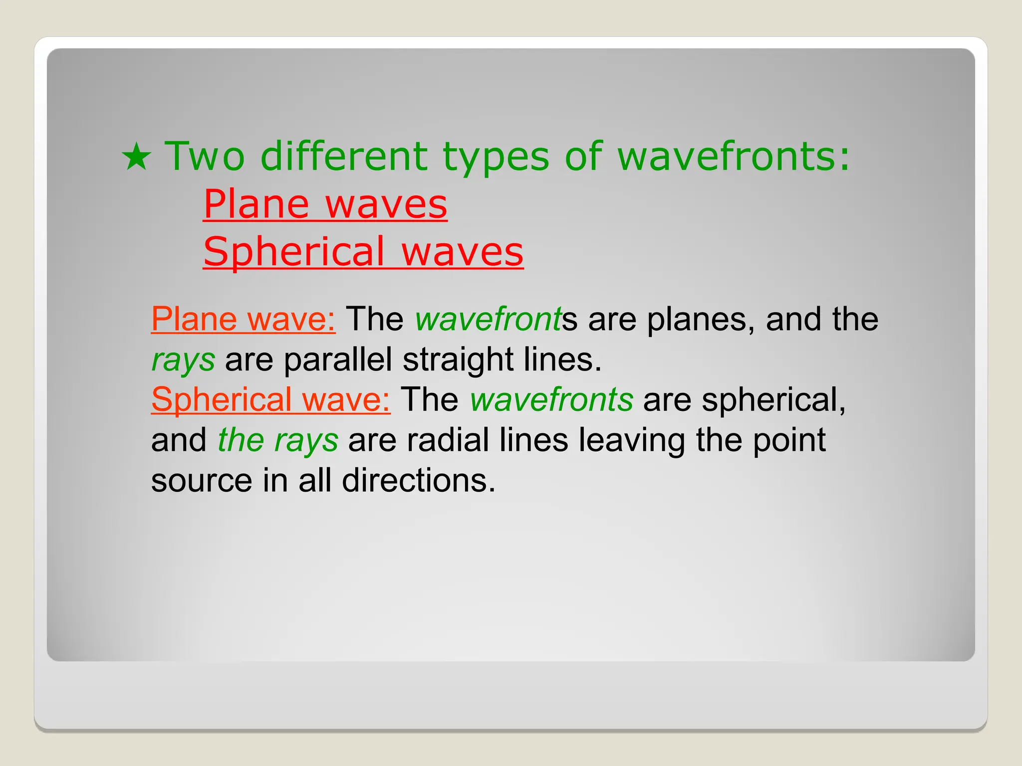 Wave-Motion.ppt science physics subject 2025 | PPT