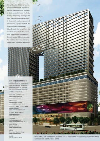 Wave one-brochure | PDF