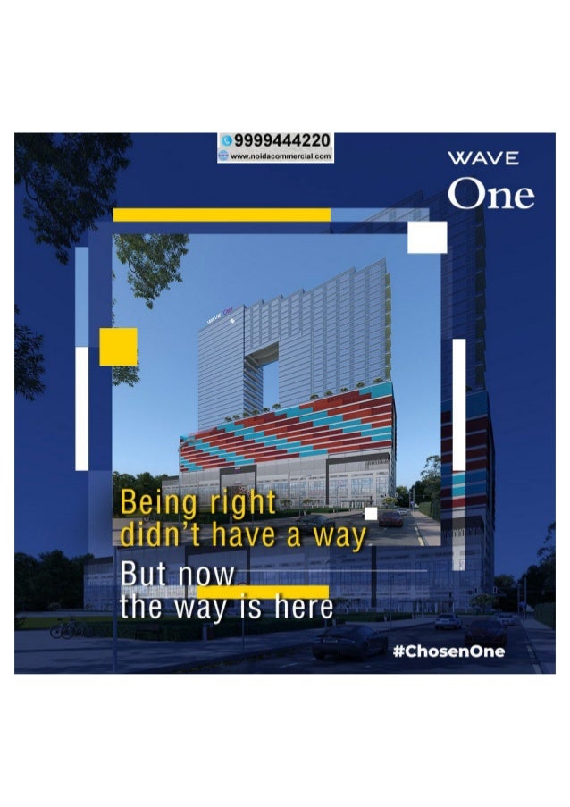 Wave One Noida, Wave One Sector 18 Noida | PDF
