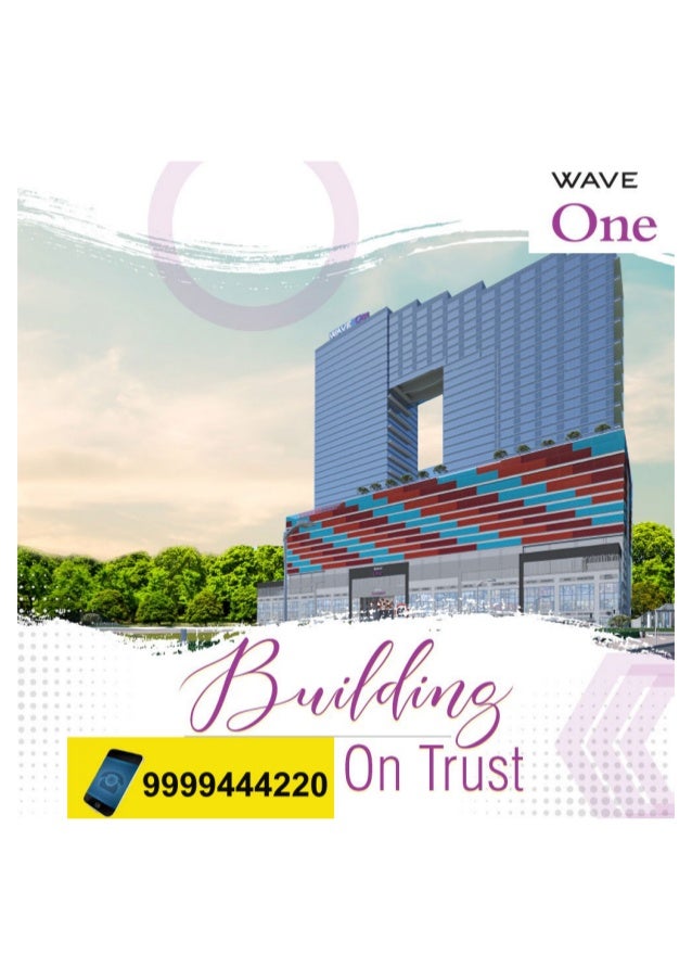 Wave One Noida, Wave One Sector 18 Noida | PDF