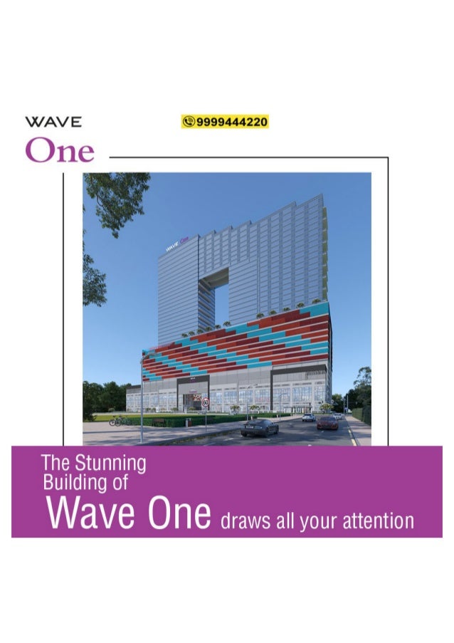 Wave One Noida, Wave One Sector 18 Noida | PDF