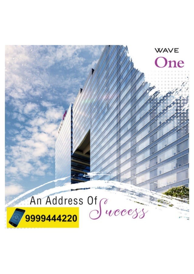 Wave One Noida, Wave One Sector 18 Noida | PDF