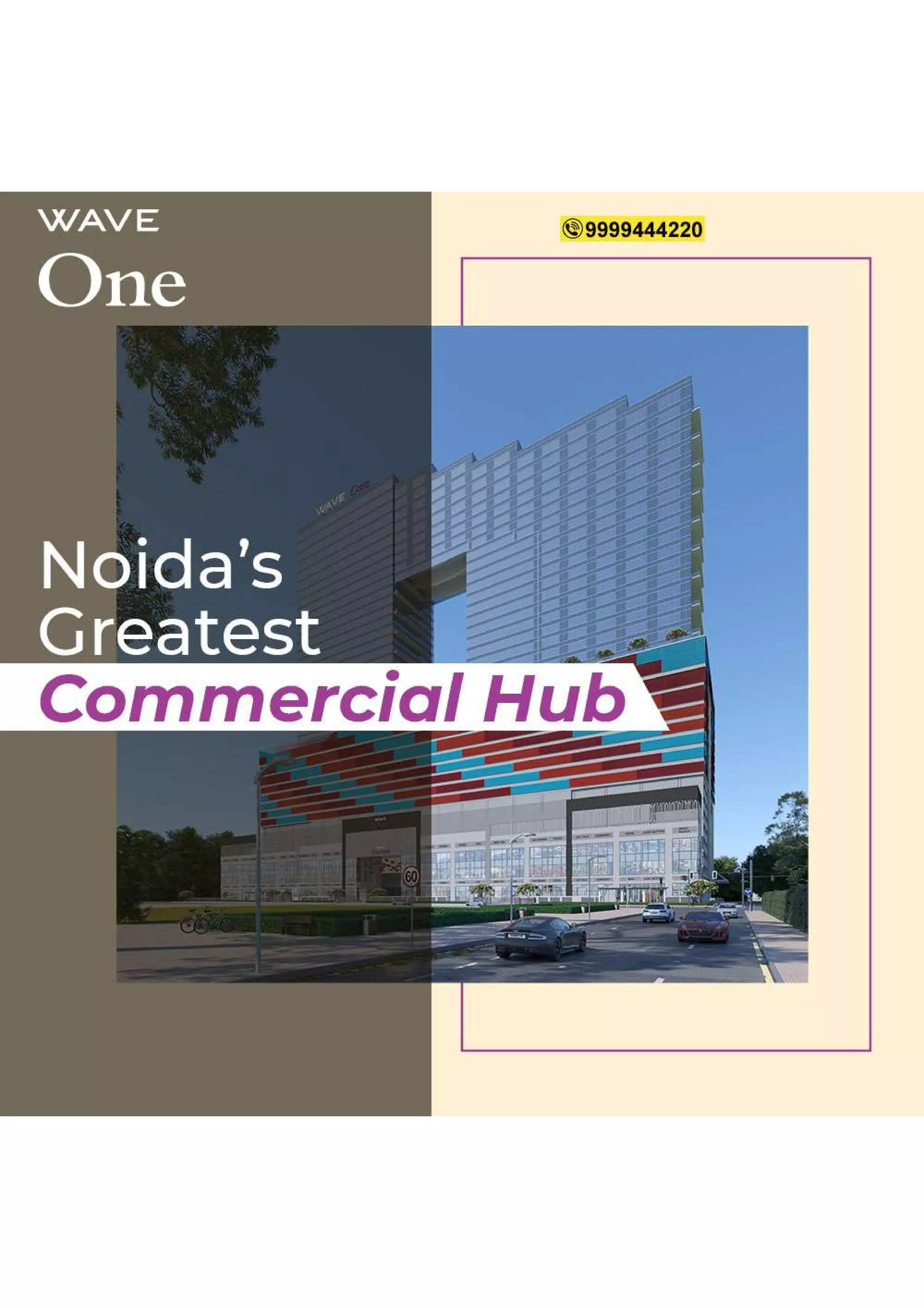Wave One Food Court, Wave One Noida | PDF