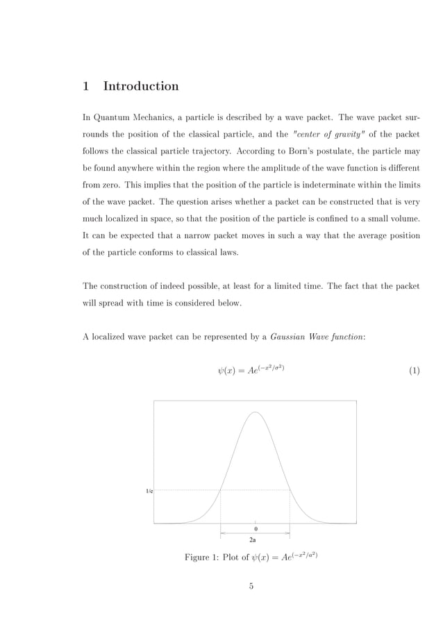 Quantum Treatment of Lenses - Wave Packet Optics | PDF