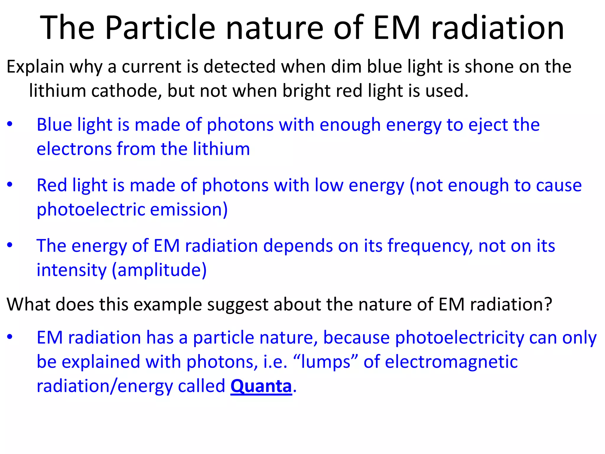 Wave particle duality | PPTX