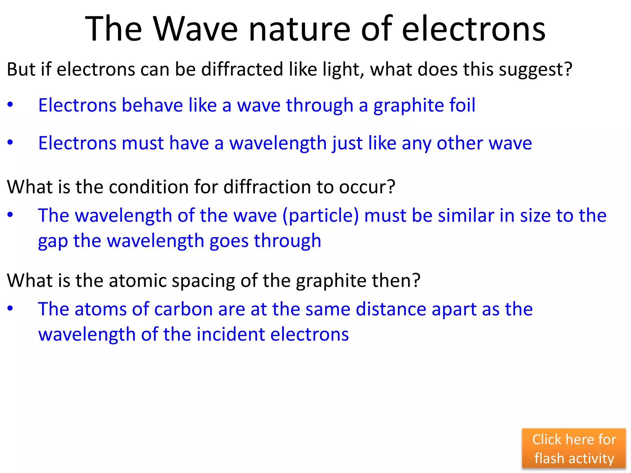 Wave particle duality | PPTX