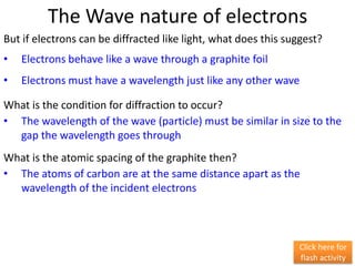 Wave particle duality | PPTX