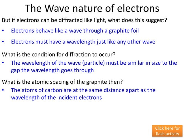 Wave particle duality | PPTX