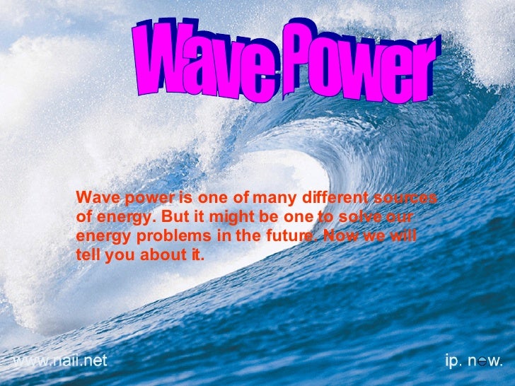 Wave Power