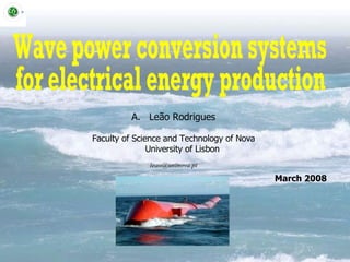 Wave Power | PPT