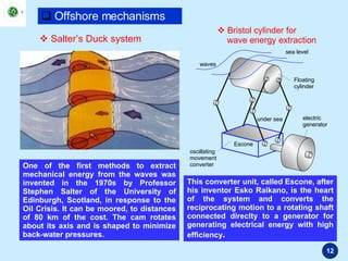 Wave Power Conversion Systems for Electrical Energy Production | PPT