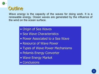 Wave Power Conversion Systems for Electrical Energy Production | PPT
