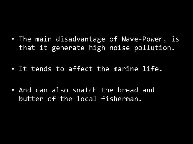 Wave power ships | PPT