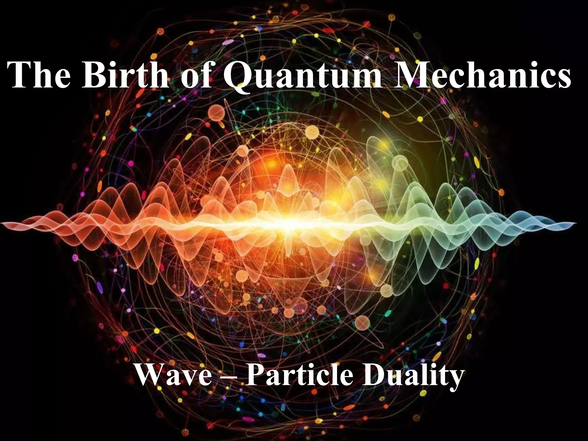Wave Properties of Particles | PDF