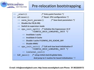 U-Boot presentation 2013 | PPT
